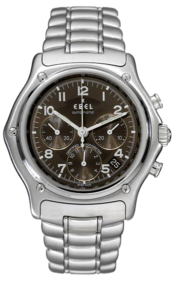 Ebel 1911 Automatic Chronograph – Hvelplund Ure & Smykker