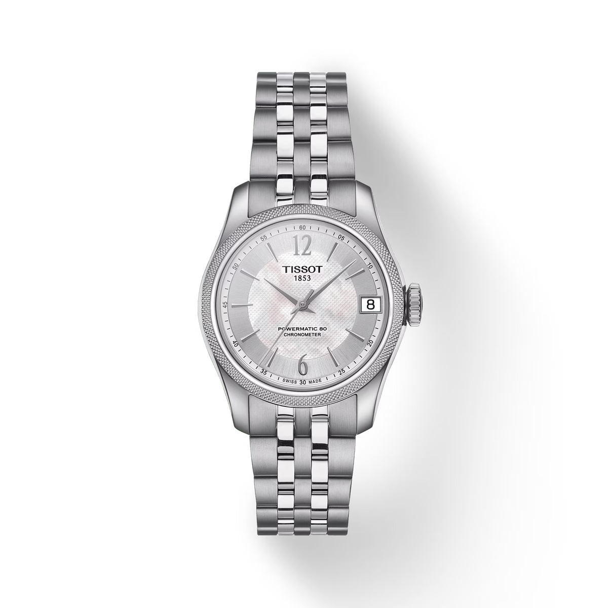 Tissot Ballade Powermatic 80 COSC Lady – Hvelplund Ure & Smykker