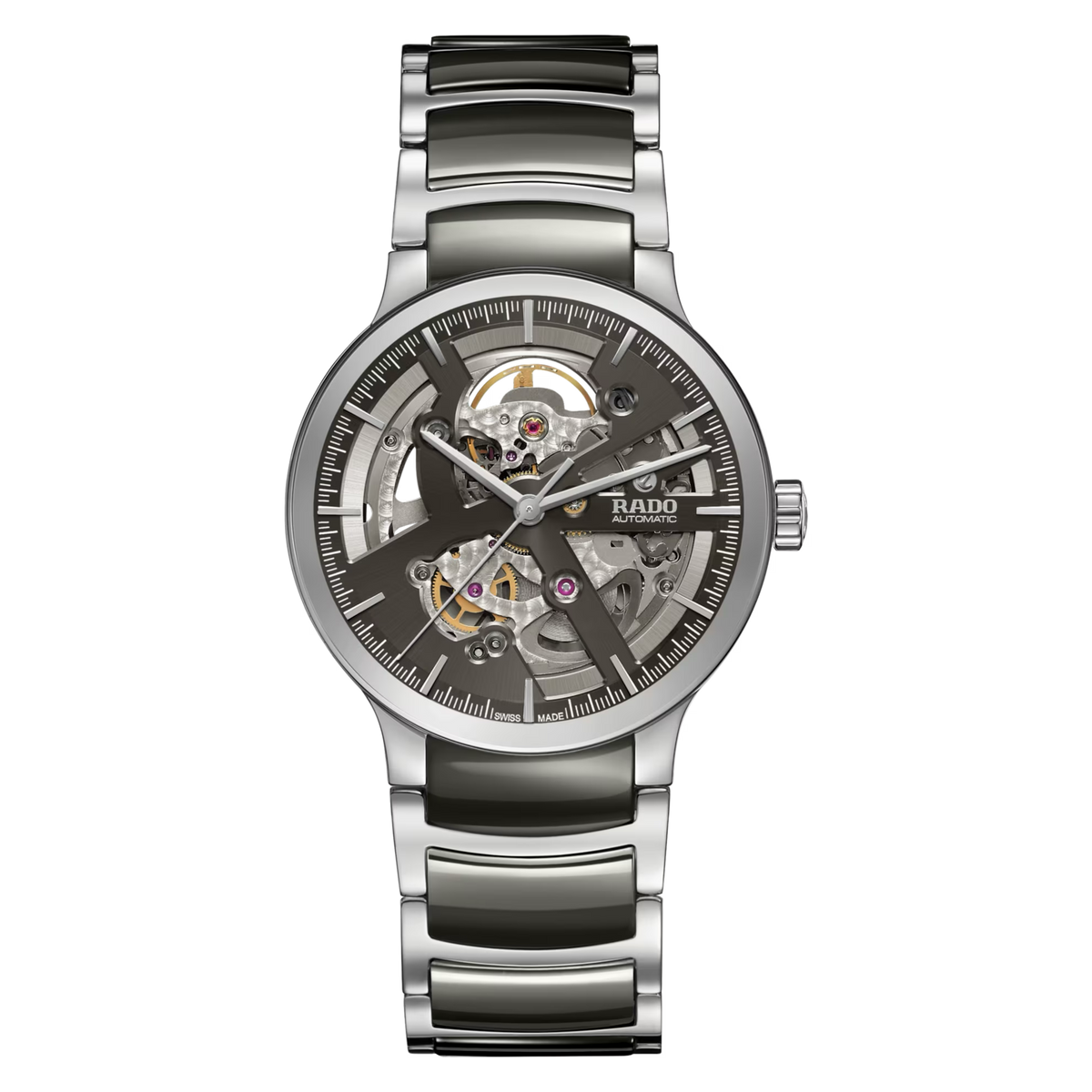 Rado Centrix Automatic Open Heart – Hvelplund Ure & Smykker